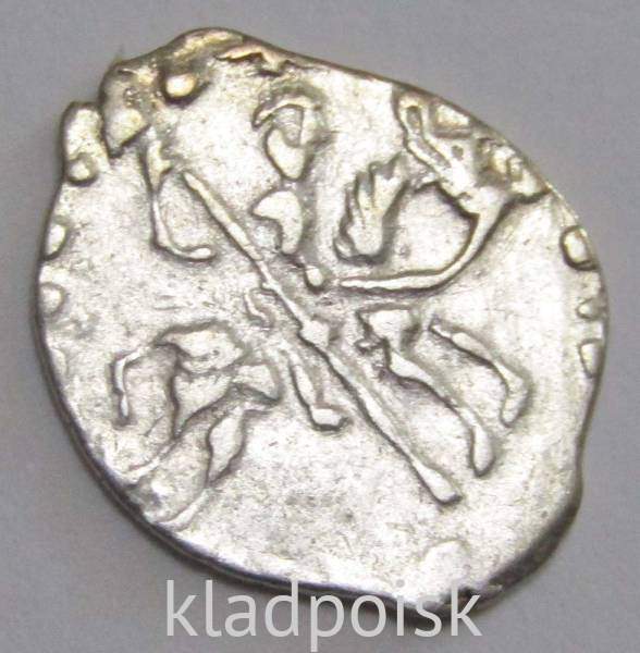 Копейка (чешуя) серебро Иван IV Васильевич Грозный 1533-1584 гг ...